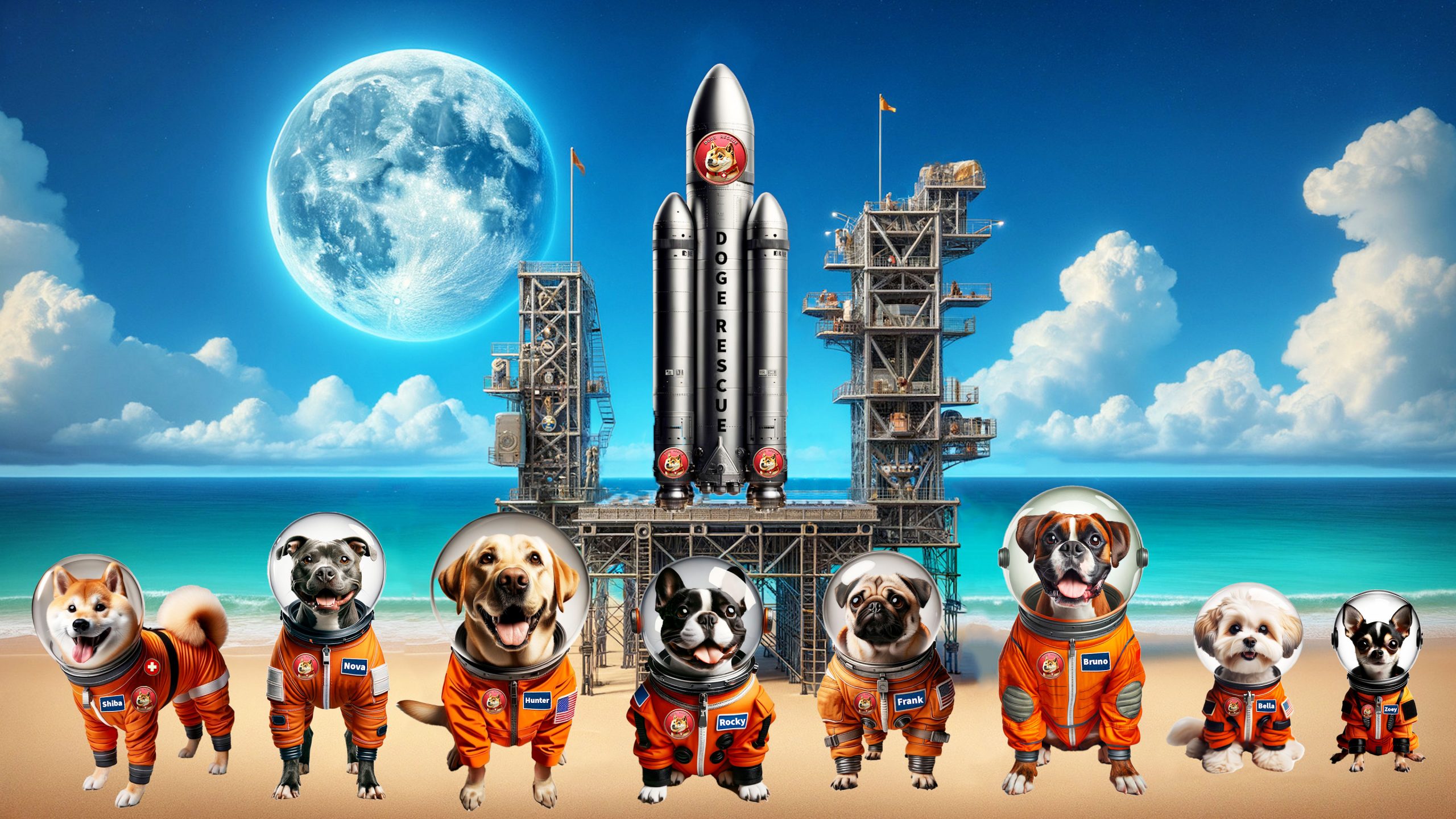 Welcome to Doge Rescue!